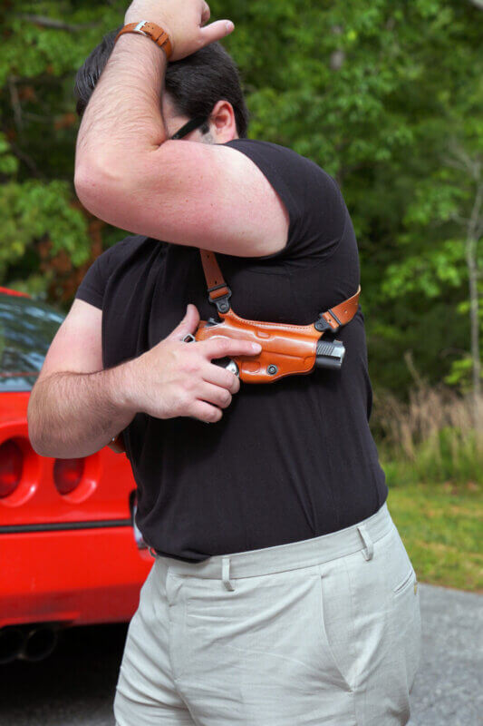 Galco Miami Classic Shoulder Rig - The Armory Life