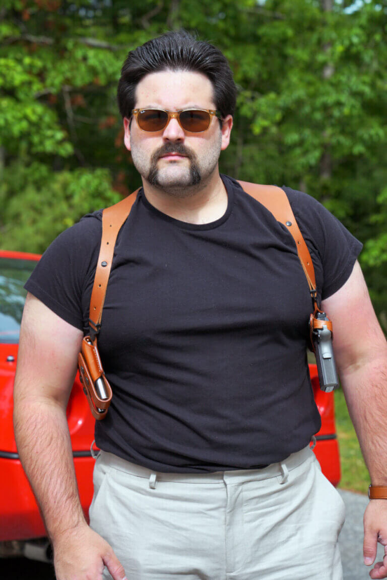 Galco Miami Classic Shoulder Rig - The Armory Life