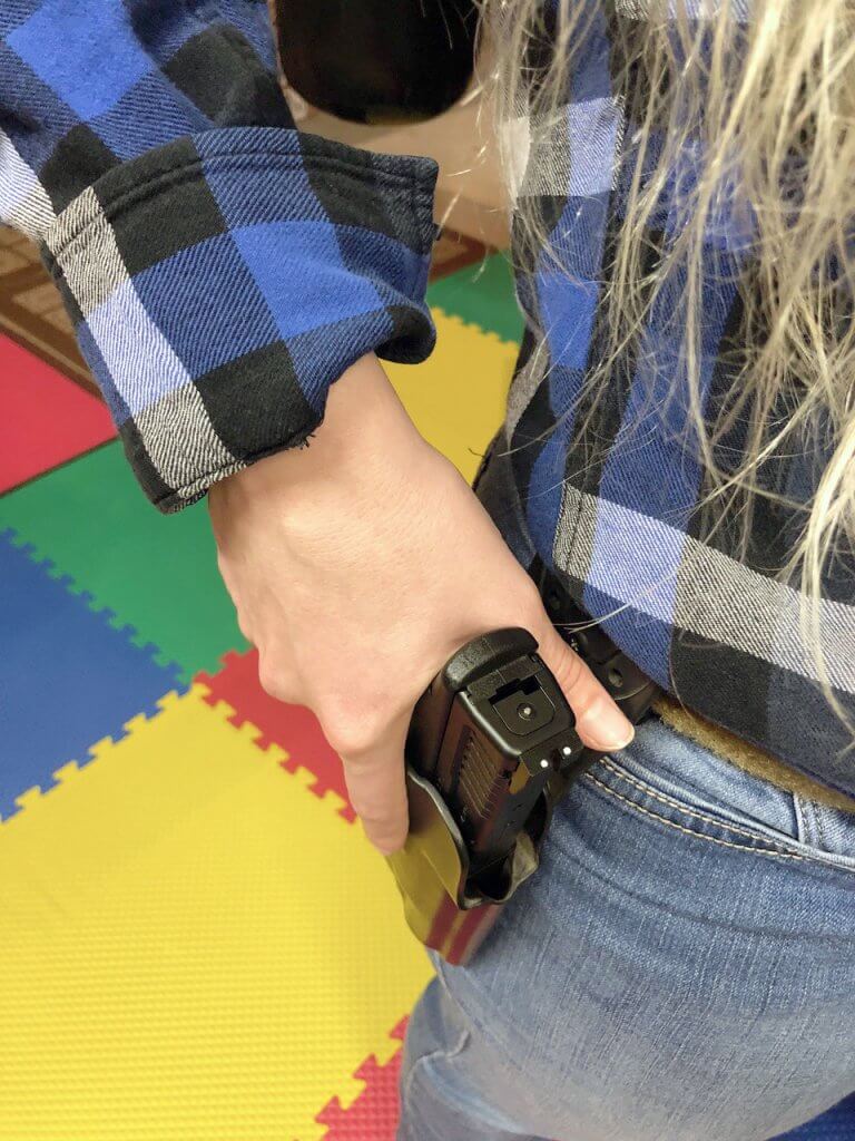 Her Concealed Carry Journey, Part 3 - The Armory Life