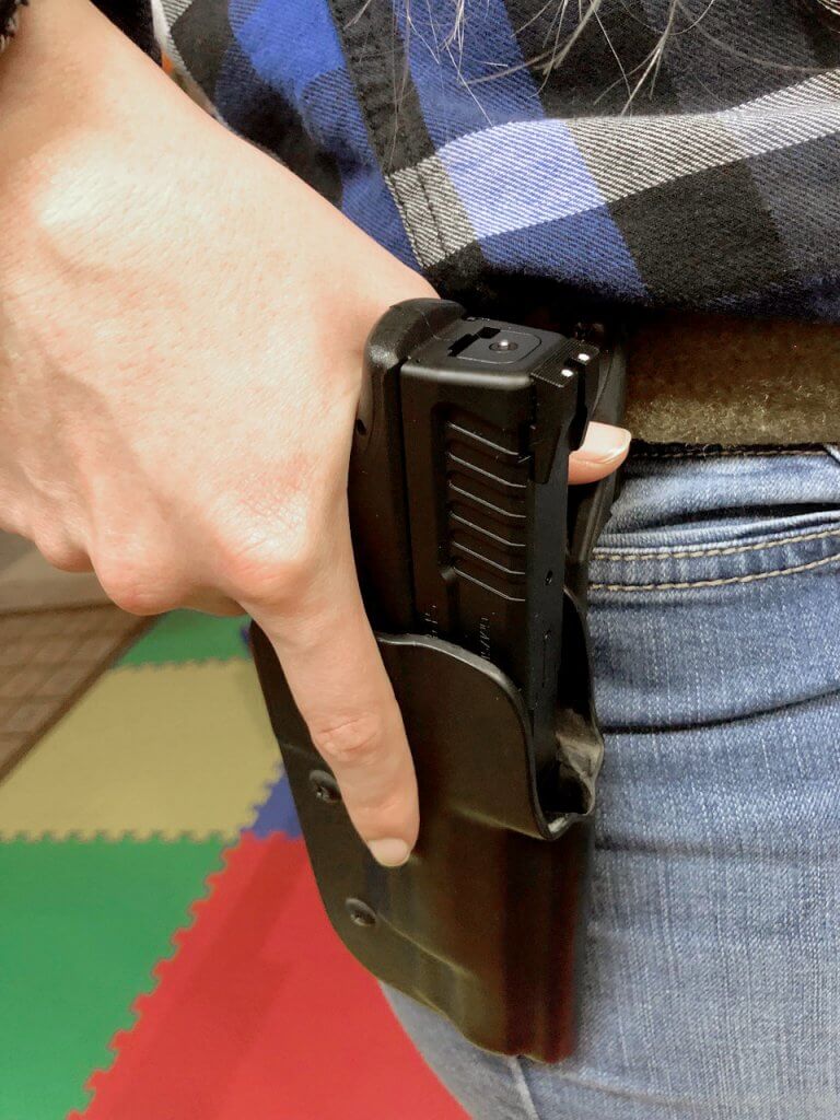 Her Concealed Carry Journey, Part 3 - The Armory Life