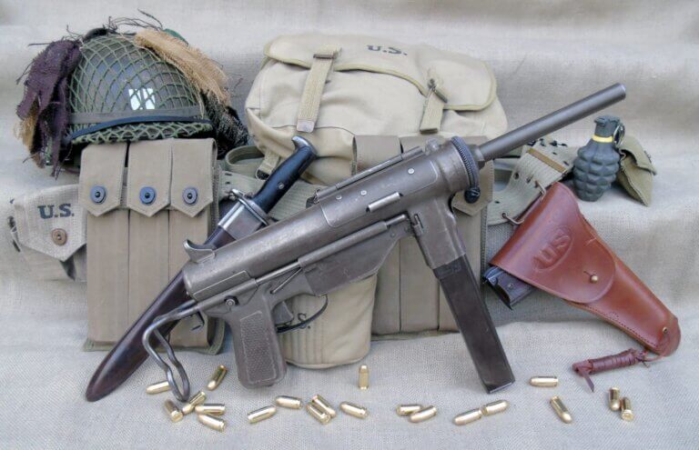 Submachine Guns of World War II - The Armory Life