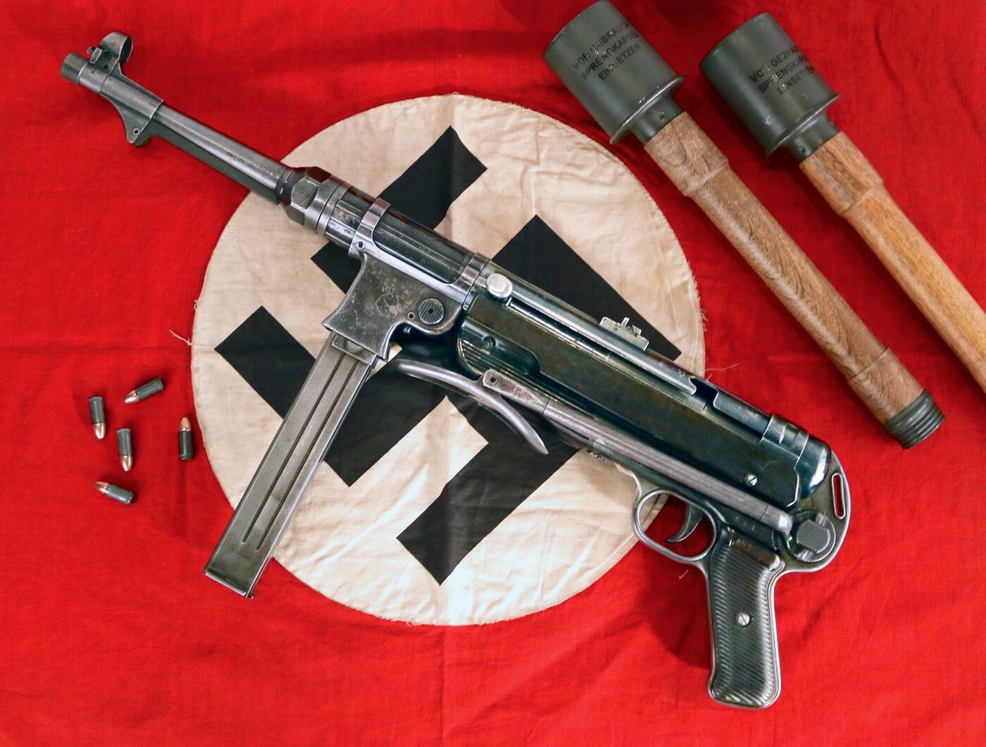 World War 2 German Guns