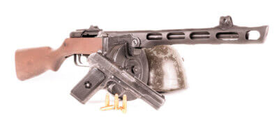 Submachine Guns of World War II - The Armory Life