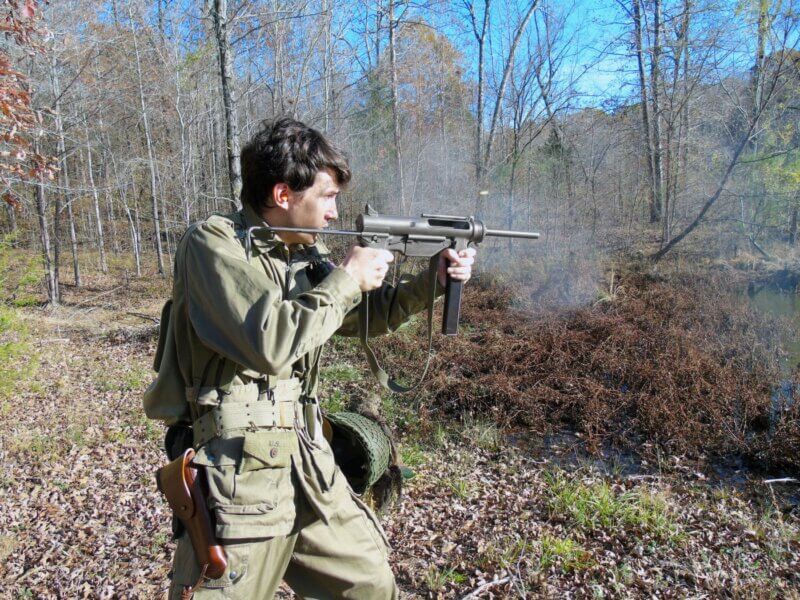 Submachine Guns of World War II - The Armory Life