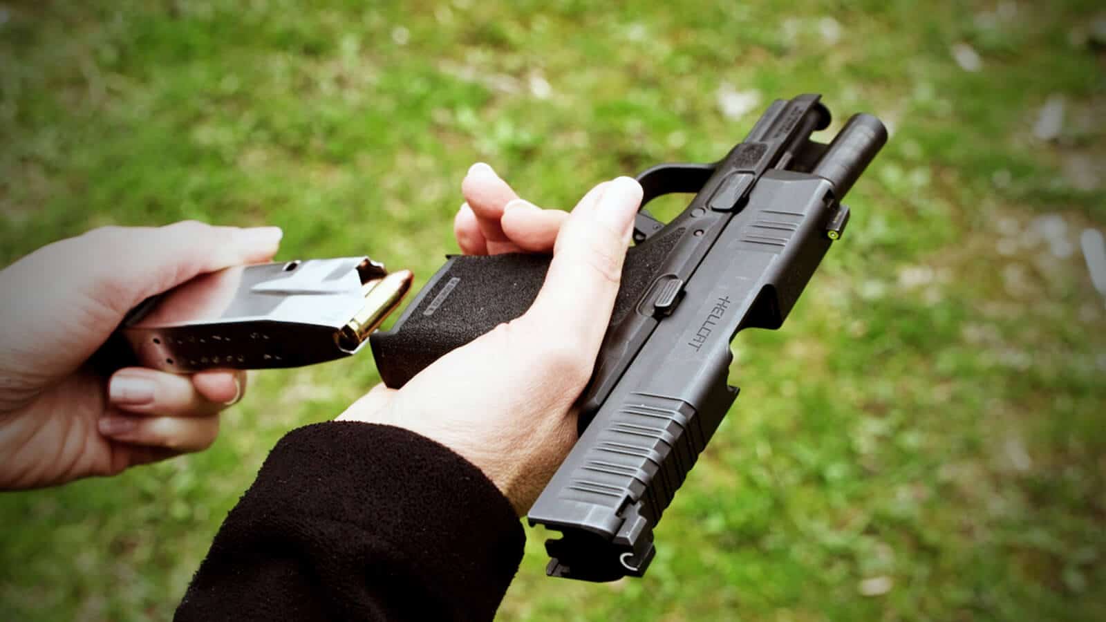 How To Load a Pistol - The Armory Life