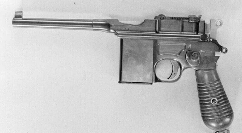 C96 Broomhandle: First True Combat Autopistol? - The Armory Life
