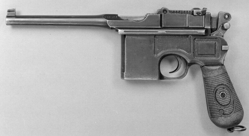 C96 Broomhandle: First True Combat Autopistol? - The Armory Life