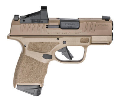 First Look: Desert FDE Hellcat 9mm - The Armory Life