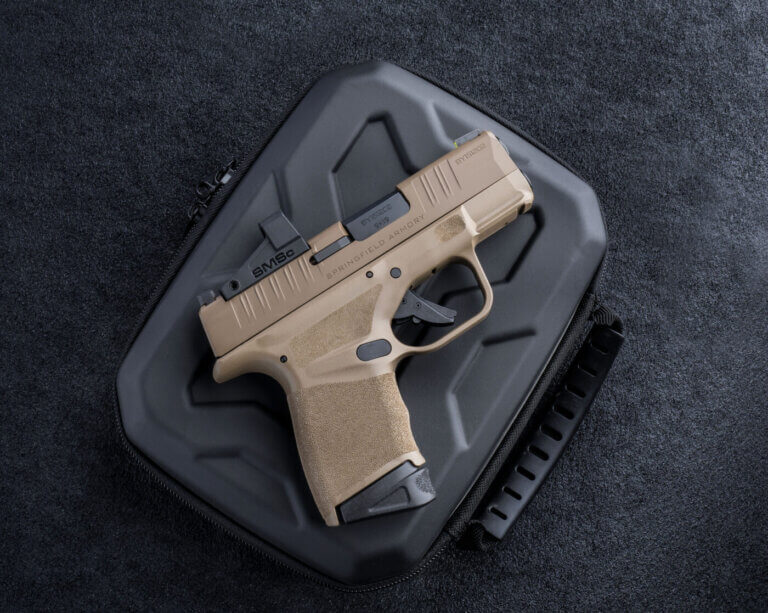 First Look: Desert FDE Hellcat 9mm - The Armory Life