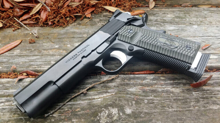 First Look: Vickers Tactical Master Class 1911 - The Armory Life