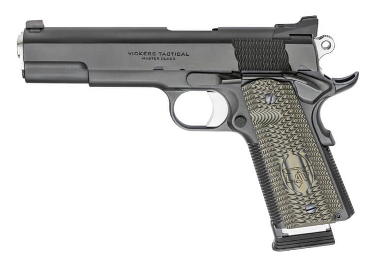 First Look: Vickers Tactical Master Class 1911 - The Armory Life