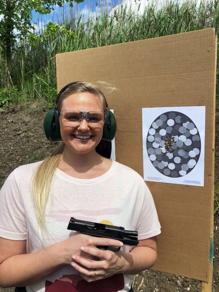 Her Concealed Carry Journey: Part 4 - The Armory Life