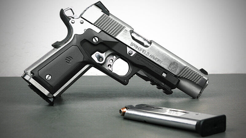 Recover Tactical 1911 Grip & Rail System - The Armory Life
