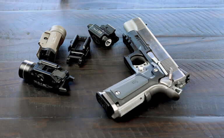 Recover Tactical 1911 Grip & Rail System - The Armory Life