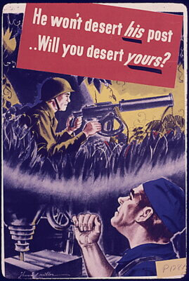 From Rivets To Rifles: America’s War Posters - The Armory Life
