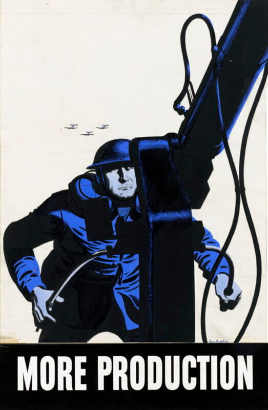From Rivets To Rifles: America’s War Posters - The Armory Life