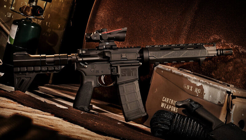 Springfield Armory SAINT Pistol - The Armory Life