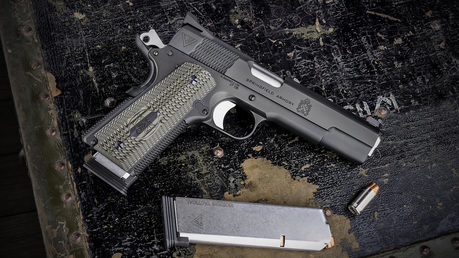 Tactical 1911 Pistol