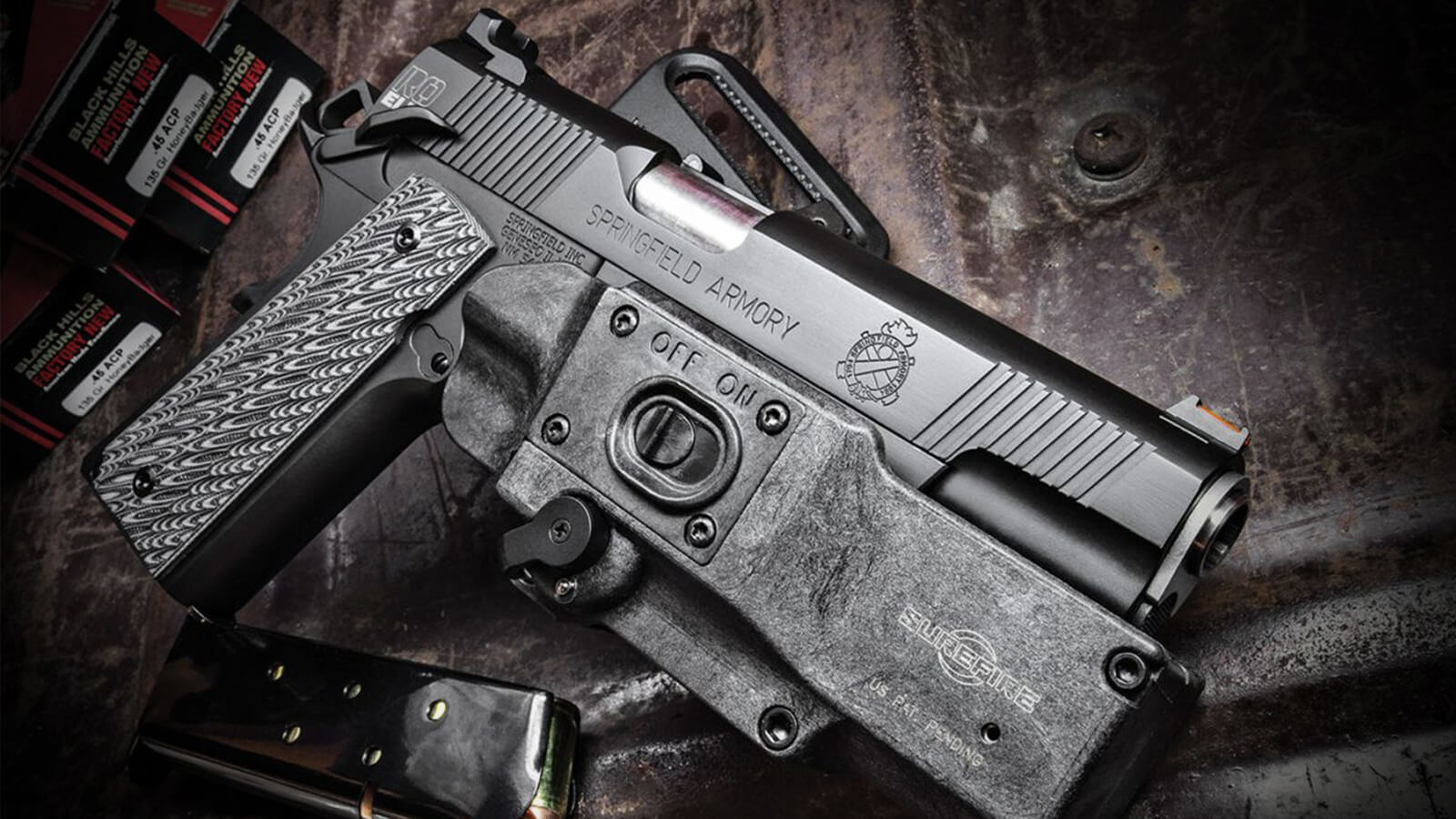 Range Officer Elite Operator - The Armory Life