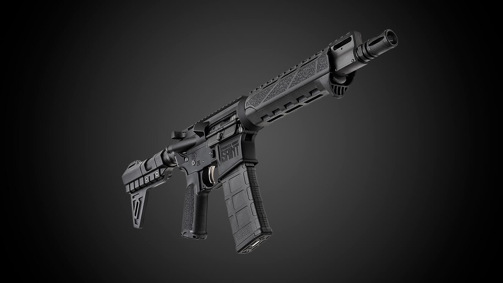 Springfield Armory SAINT Pistol - The Armory Life