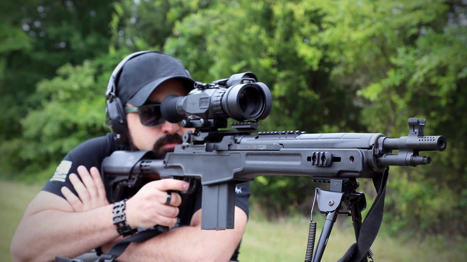 The M1A, Night Vision & a Hog Hunt - The Armory Life