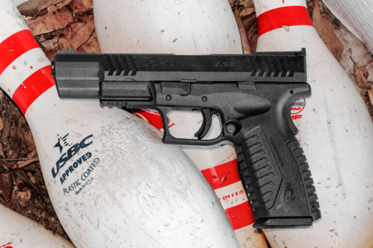 Bowling with a Pistol? A Guide to Pin Shooting - The Armory Life