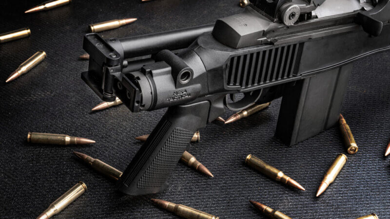 A Folding Stock M1A? The Delta 14 Chassis - The Armory Life