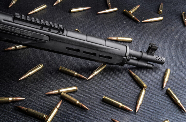 A Folding Stock M1A? The Delta 14 Chassis - The Armory Life