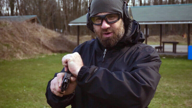 How Do I Lock Back My Pistol Slide? - The Armory Life