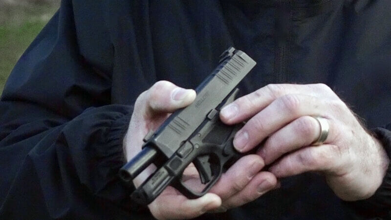 How Do I Lock Back My Pistol Slide? - The Armory Life