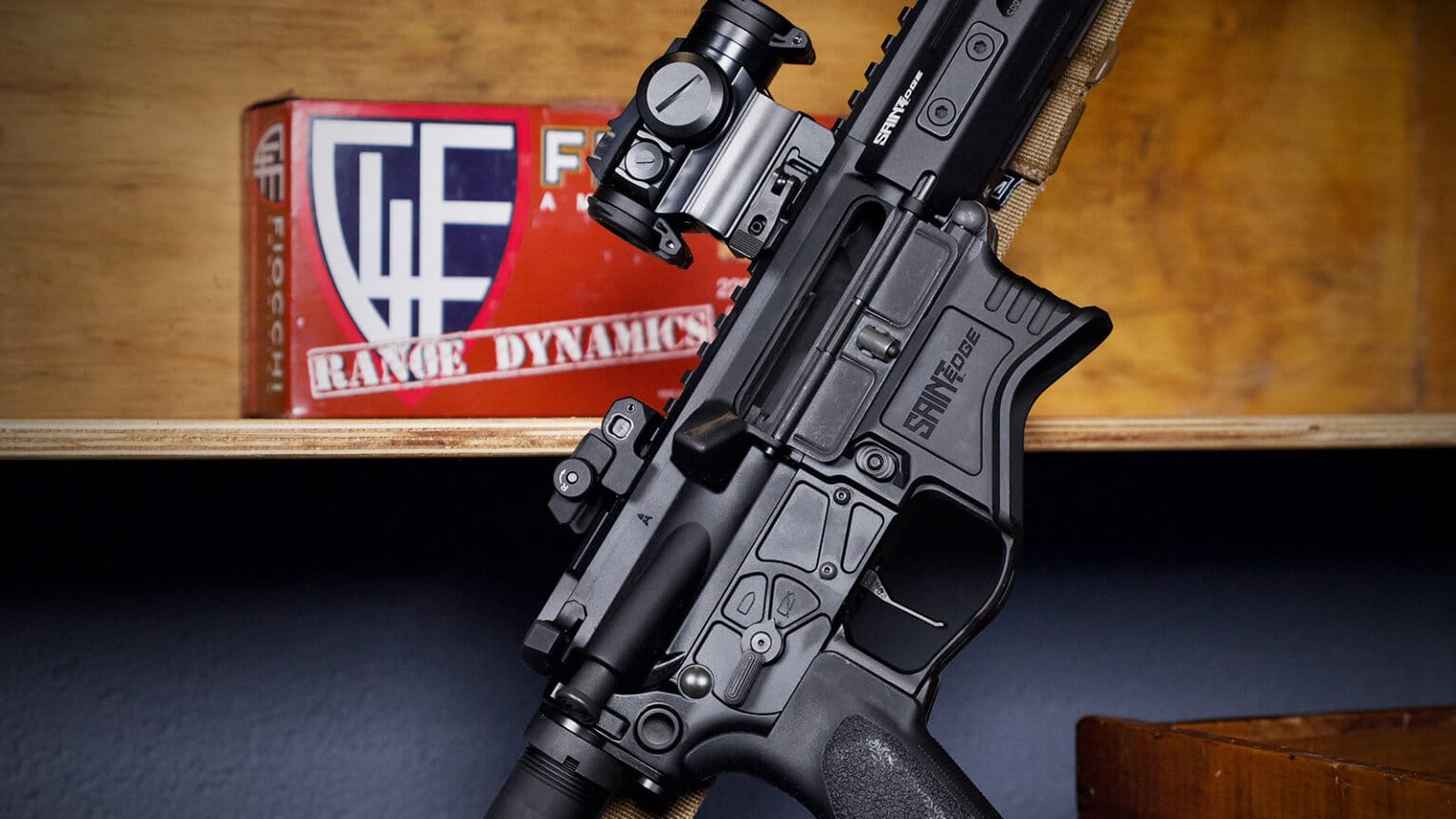 Light, Fast & Ready — SAINT Edge 5.56mm - The Armory Life