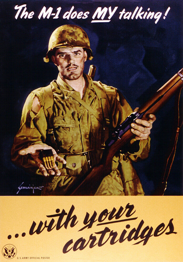 Arsenal of Democracy: World War II War Posters - The Armory Life