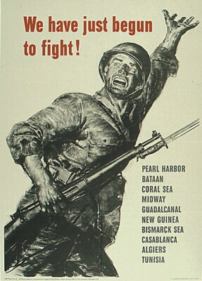 Arsenal of Democracy: World War II War Posters - The Armory Life