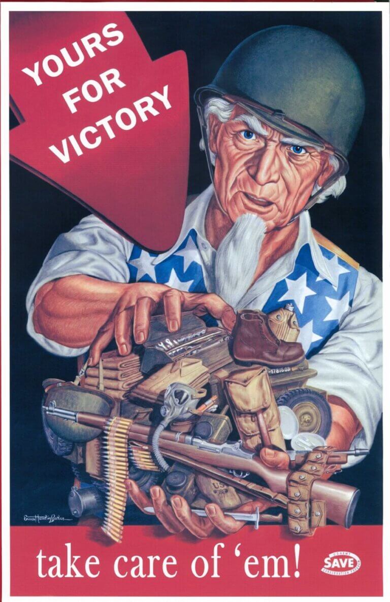 Arsenal of Democracy: World War II War Posters - The Armory Life