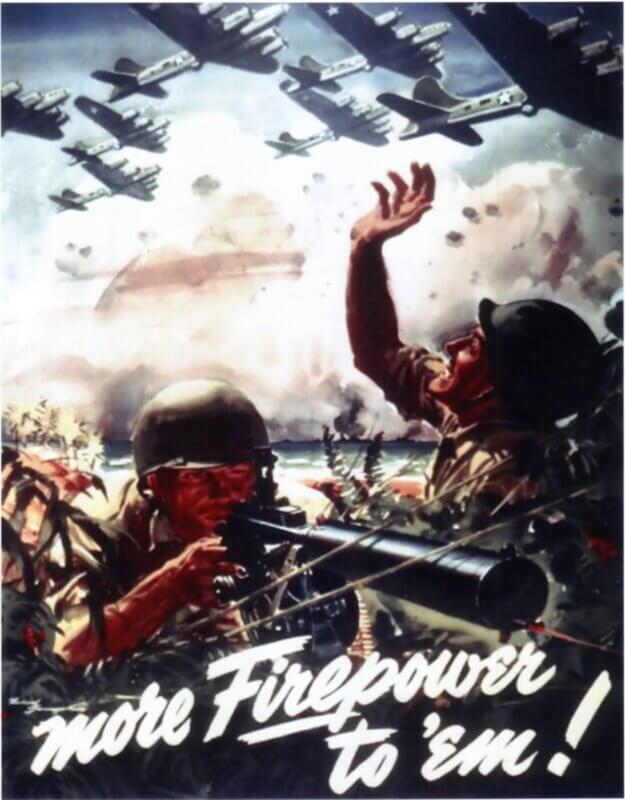 Arsenal of Democracy: World War II War Posters - The Armory Life