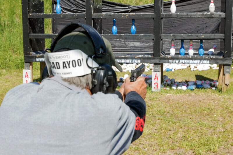 Mastering the Bowling Pin Shoot - The Armory Life
