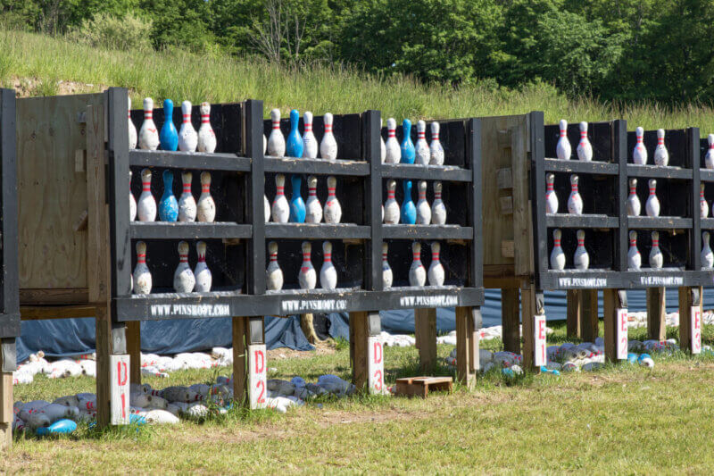 Mastering the Bowling Pin Shoot - The Armory Life
