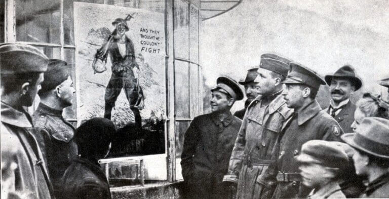 Over There: World War I War Posters - The Armory Life