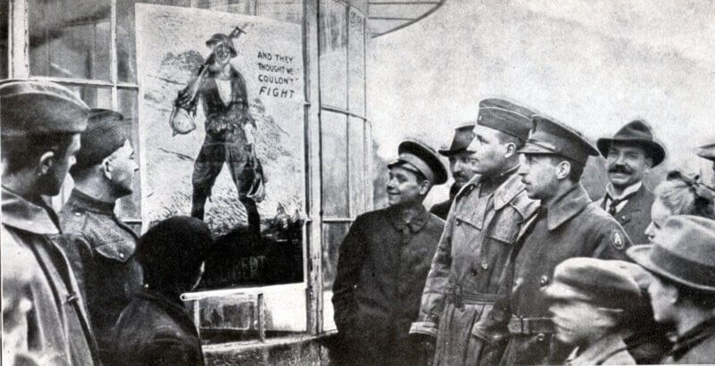 Over There: World War I War Posters - The Armory Life