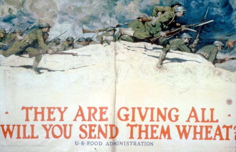 Over There: World War I War Posters - The Armory Life