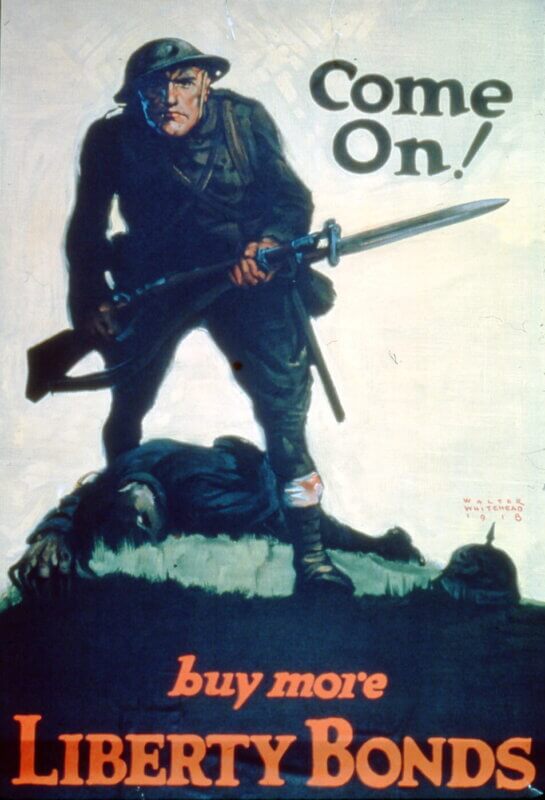 Over There: World War I War Posters - The Armory Life