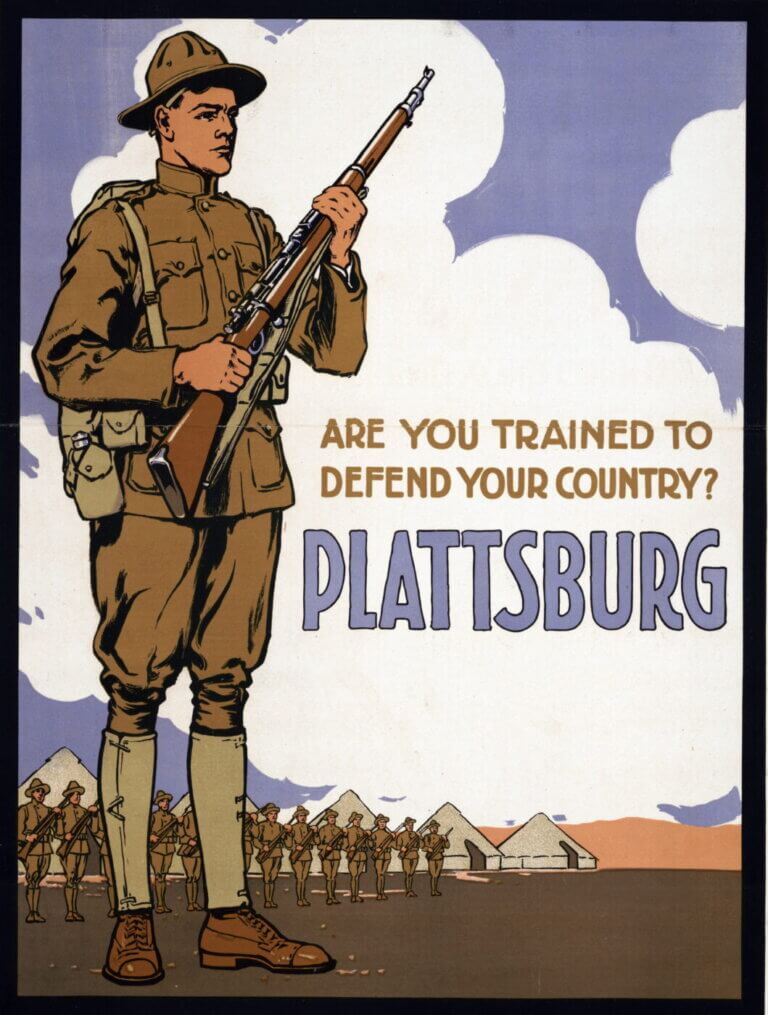 Over There: World War I War Posters - The Armory Life