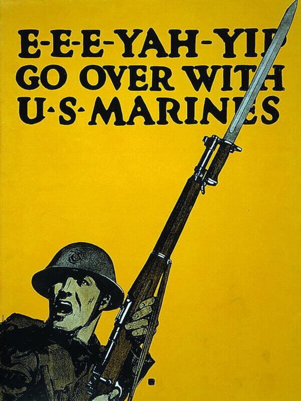 Over There: World War I War Posters - The Armory Life