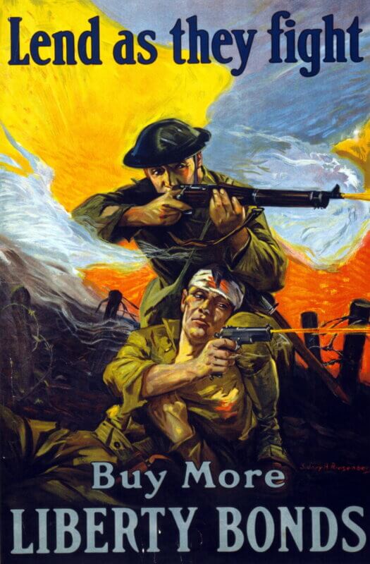 Over There: World War I War Posters - The Armory Life