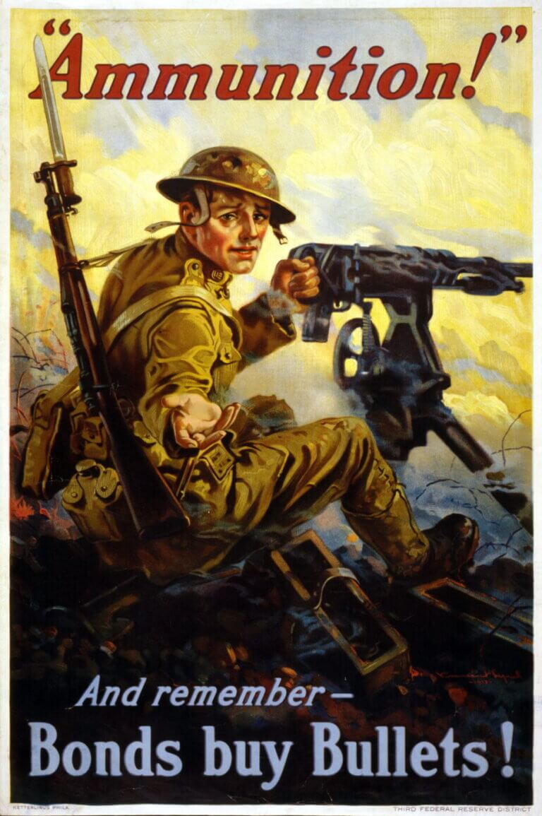 Over There: World War I War Posters - The Armory Life