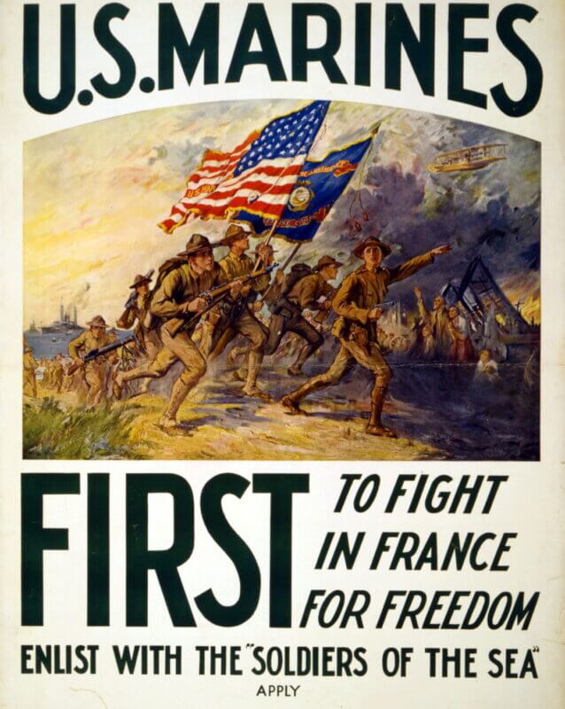 Over There: World War I War Posters - The Armory Life