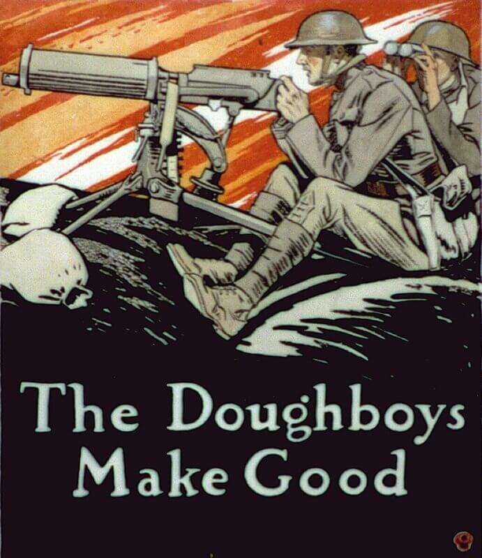 Over There: World War I War Posters - The Armory Life