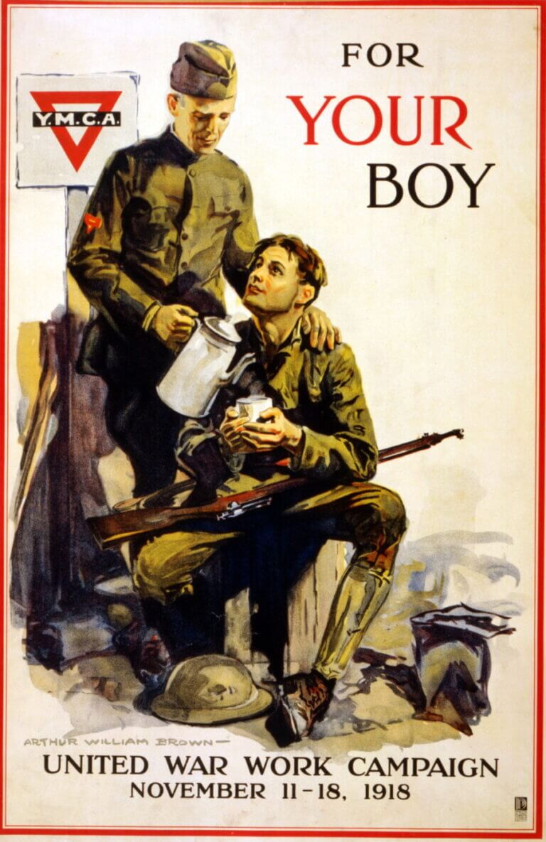 Over There: World War I War Posters - The Armory Life