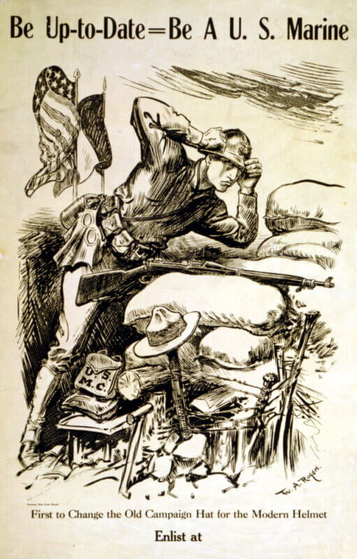 Over There: World War I War Posters - The Armory Life