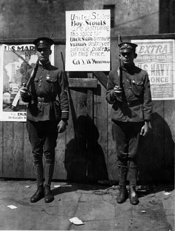 Over There: World War I War Posters - The Armory Life